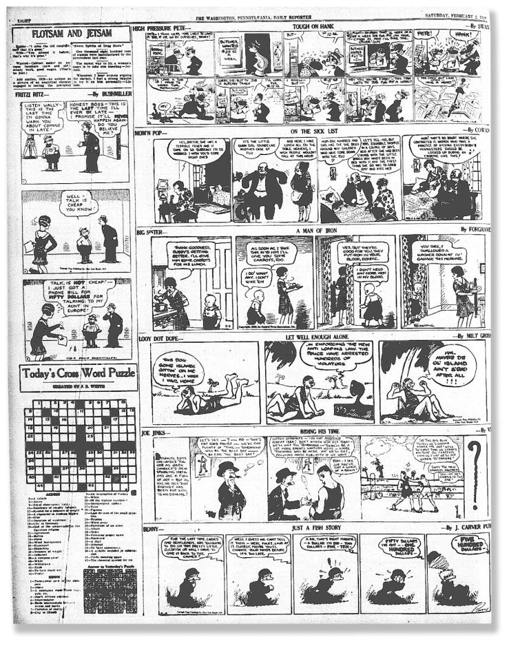 See you in the funny papers - Observer-Reporter